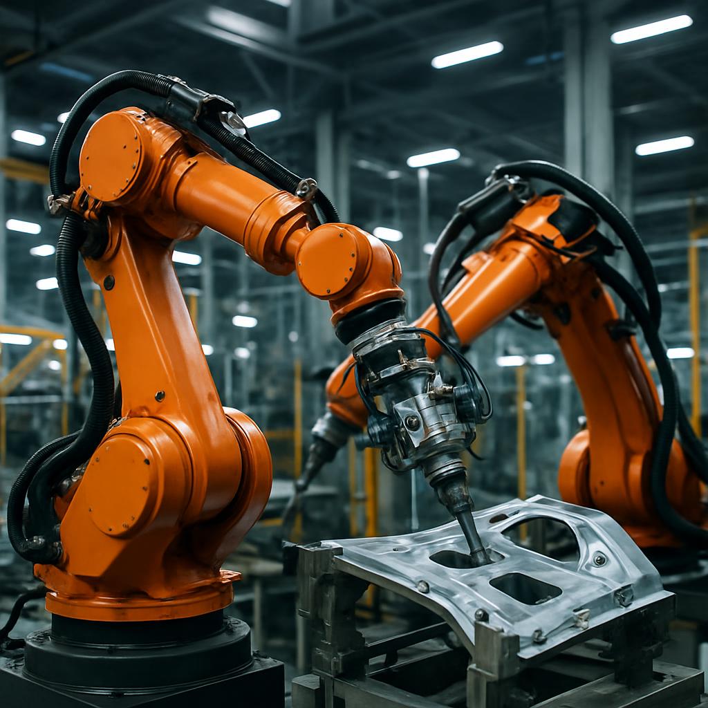 industrial robots – American Robotic Machine Co.